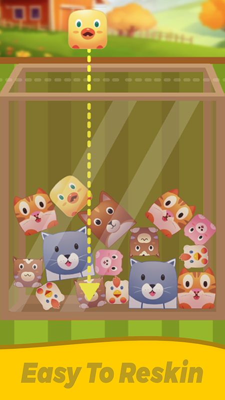 Merge Animals - HTML5 Construct3 Game by pairplaycreation | CodeCanyon