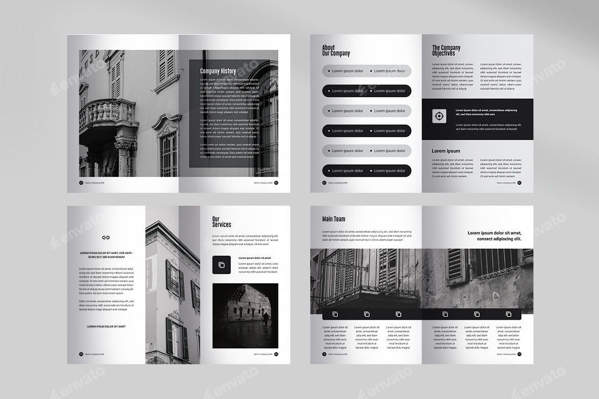 Project Proposal Brochure, Print Templates | GraphicRiver