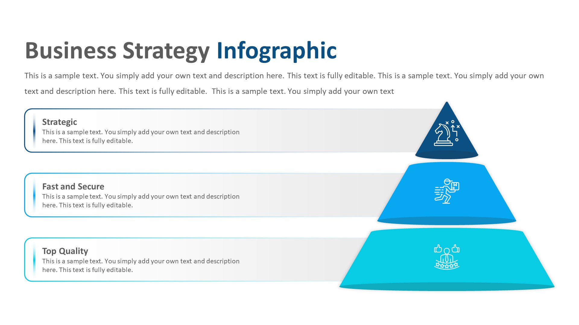 Business Strategy PowerPoint Template Slides, Presentation Templates