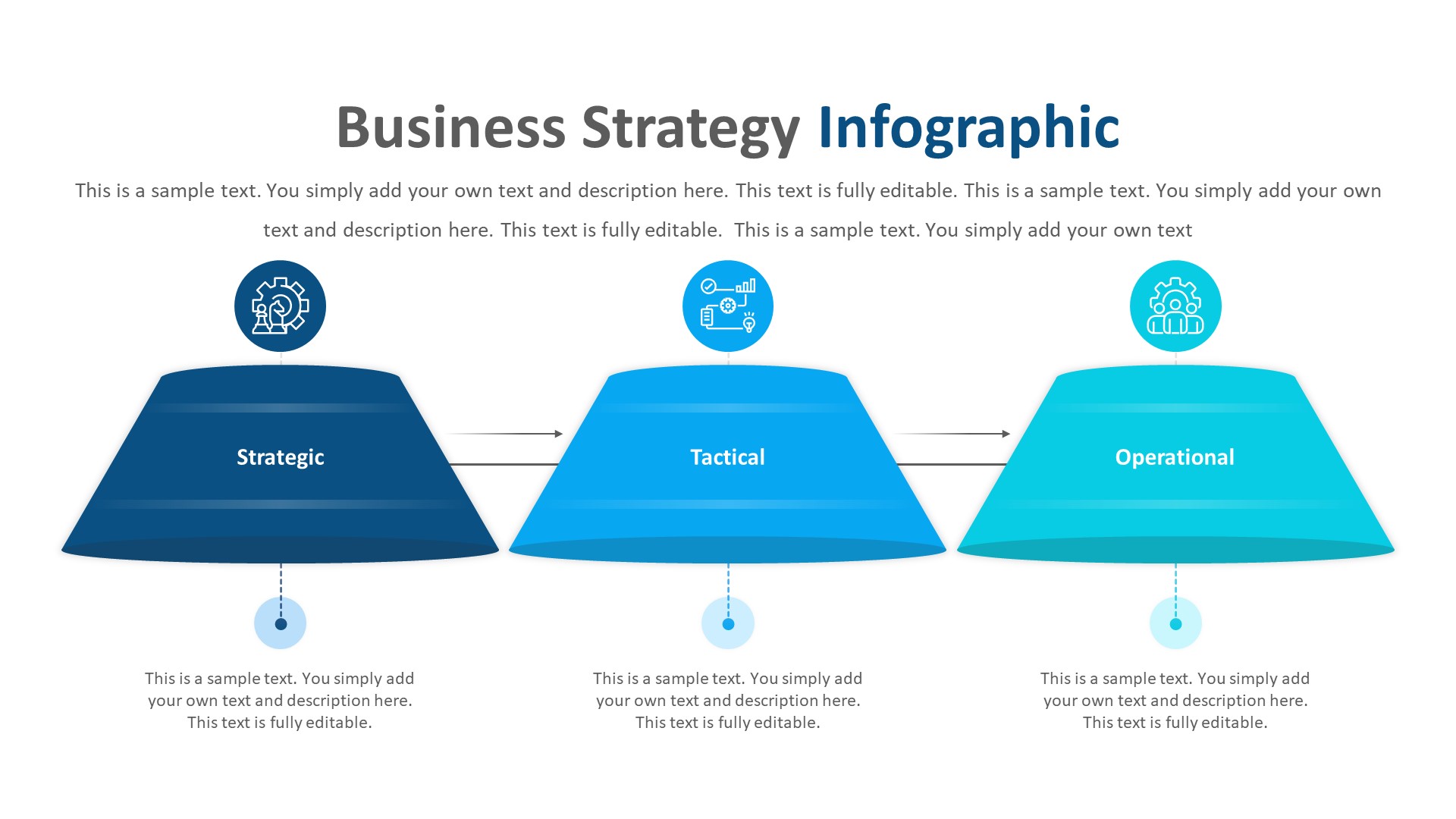Business Strategy PowerPoint Template Slides, Presentation Templates