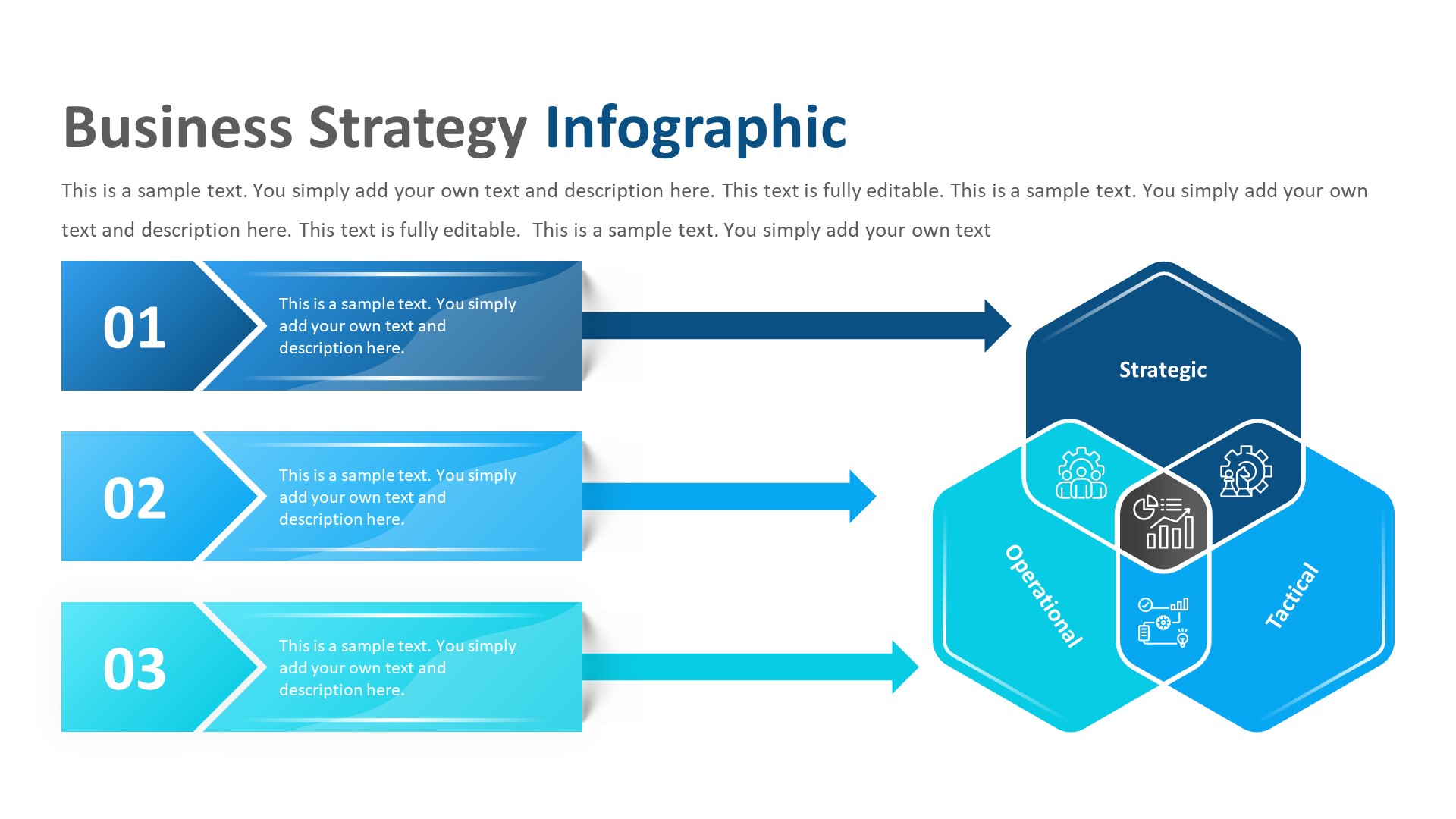 Business Strategy PowerPoint Template Slides, Presentation Templates