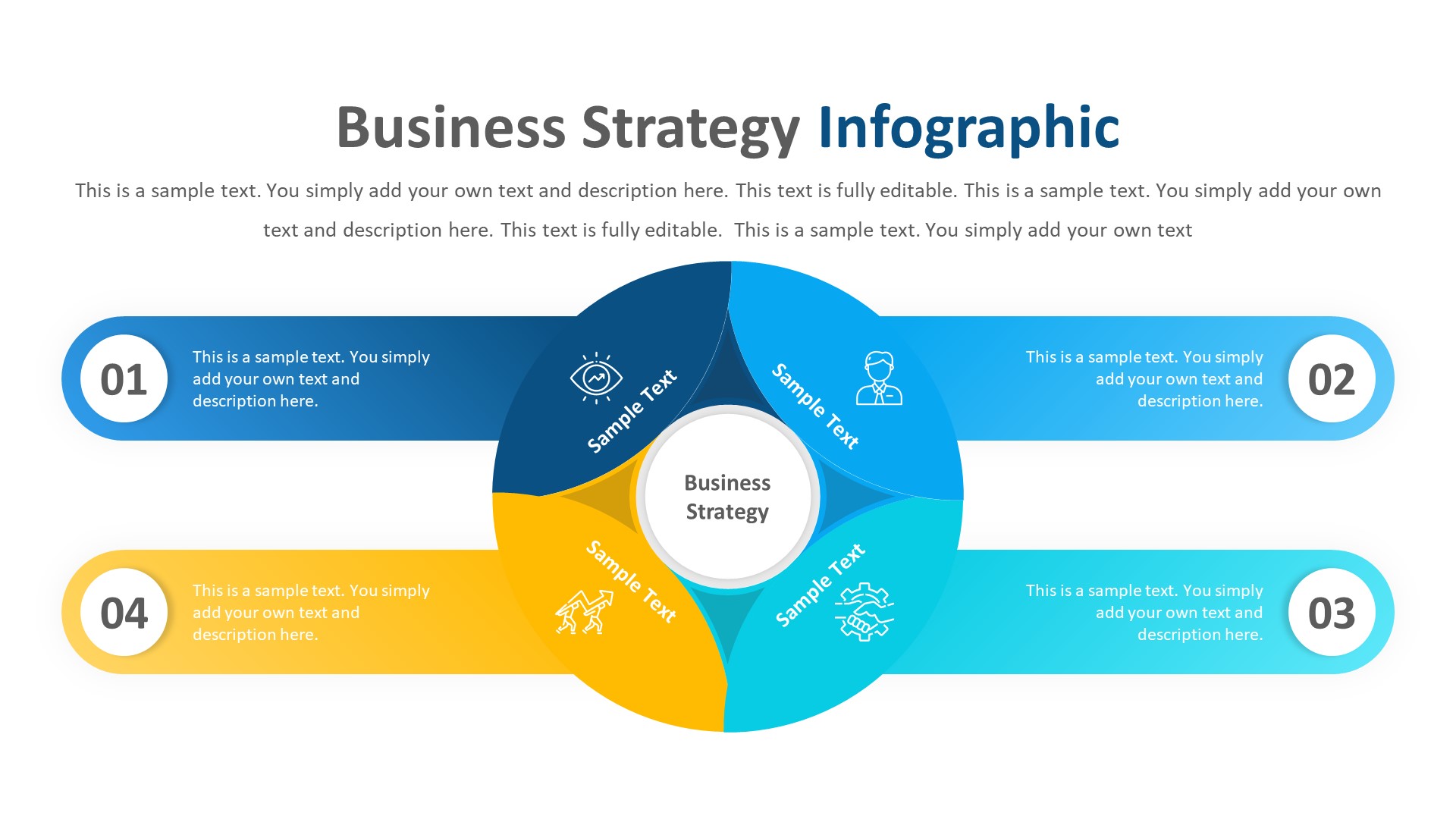 Business Strategy PowerPoint Template Slides, Presentation Templates