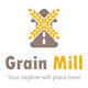 Grain Mill Logo, Logo Templates | GraphicRiver