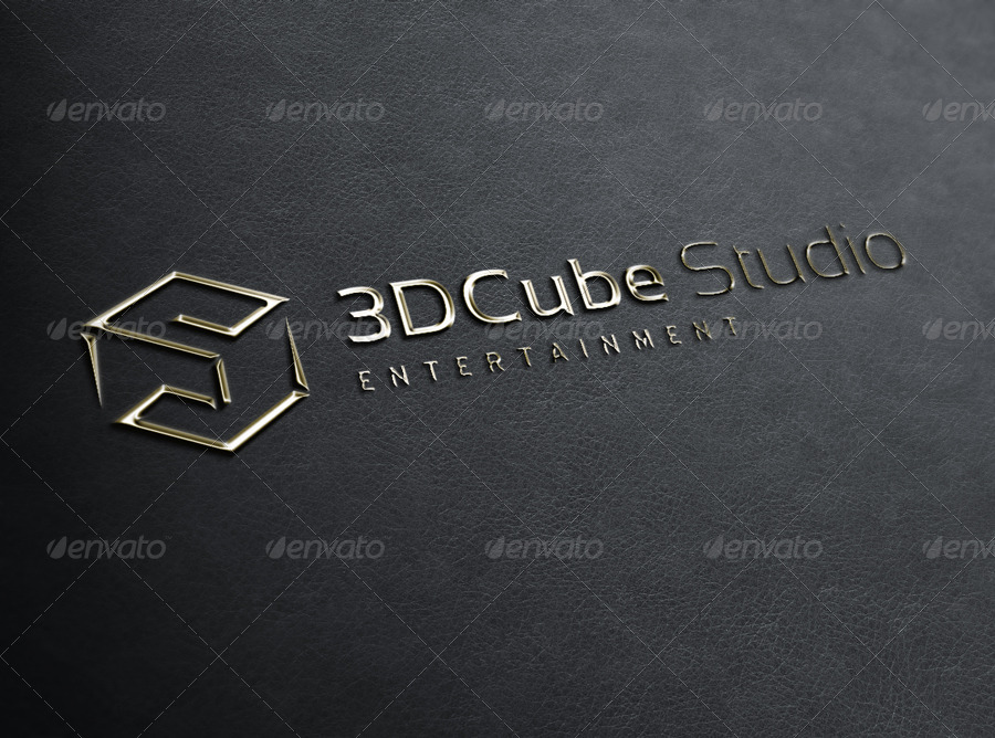 3D Cube Studio Entertainment Media Logo, Logo Templates | GraphicRiver