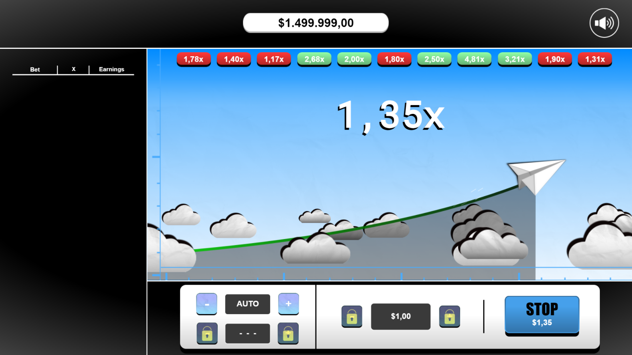 Paper Bet Aviator Html5 by PasGames | CodeCanyon