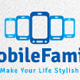 Mobile Family Logo, Logo Templates | GraphicRiver