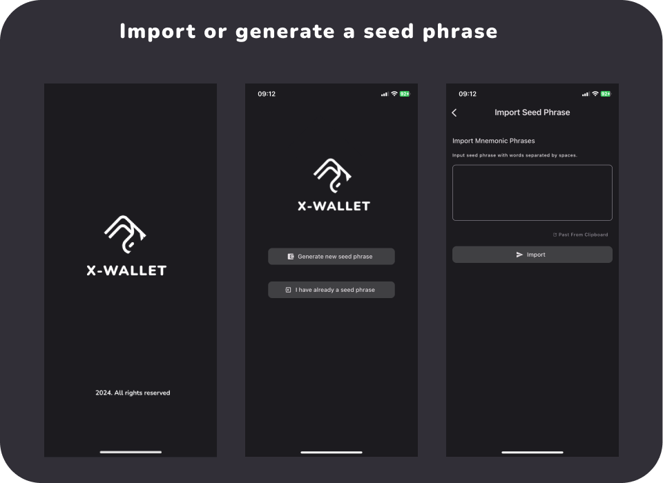 X-Wallet: An Airdrop and Asset Management Wallet by BlockExperts ...
