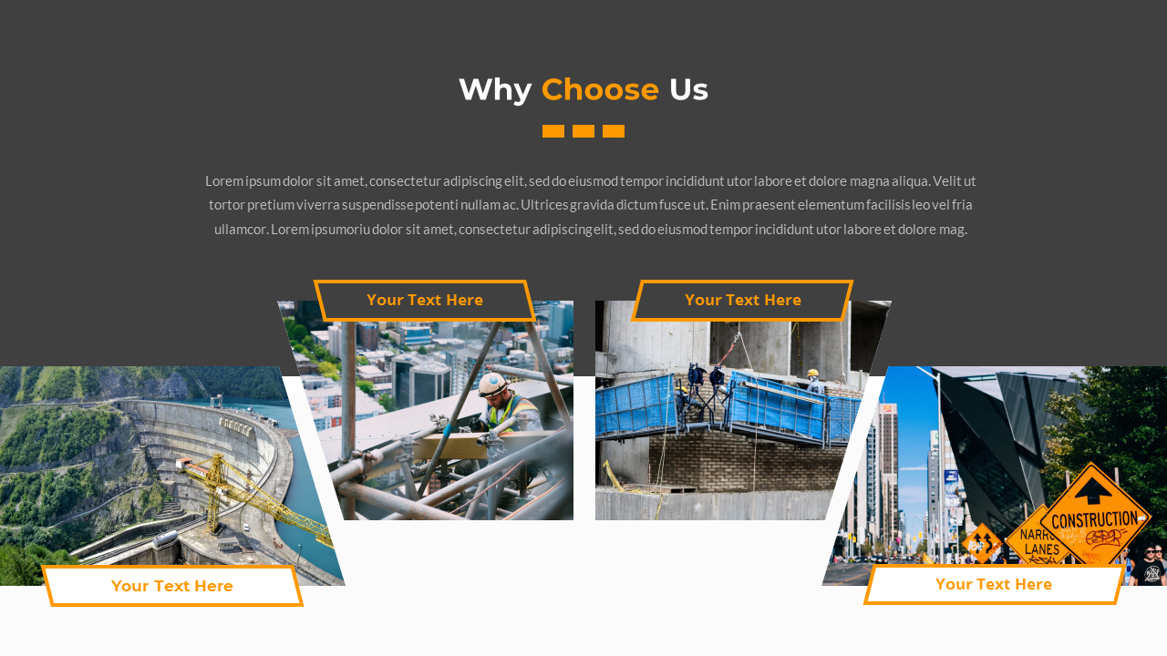 BuildBench - Construction Google Slides Presentation Template ...