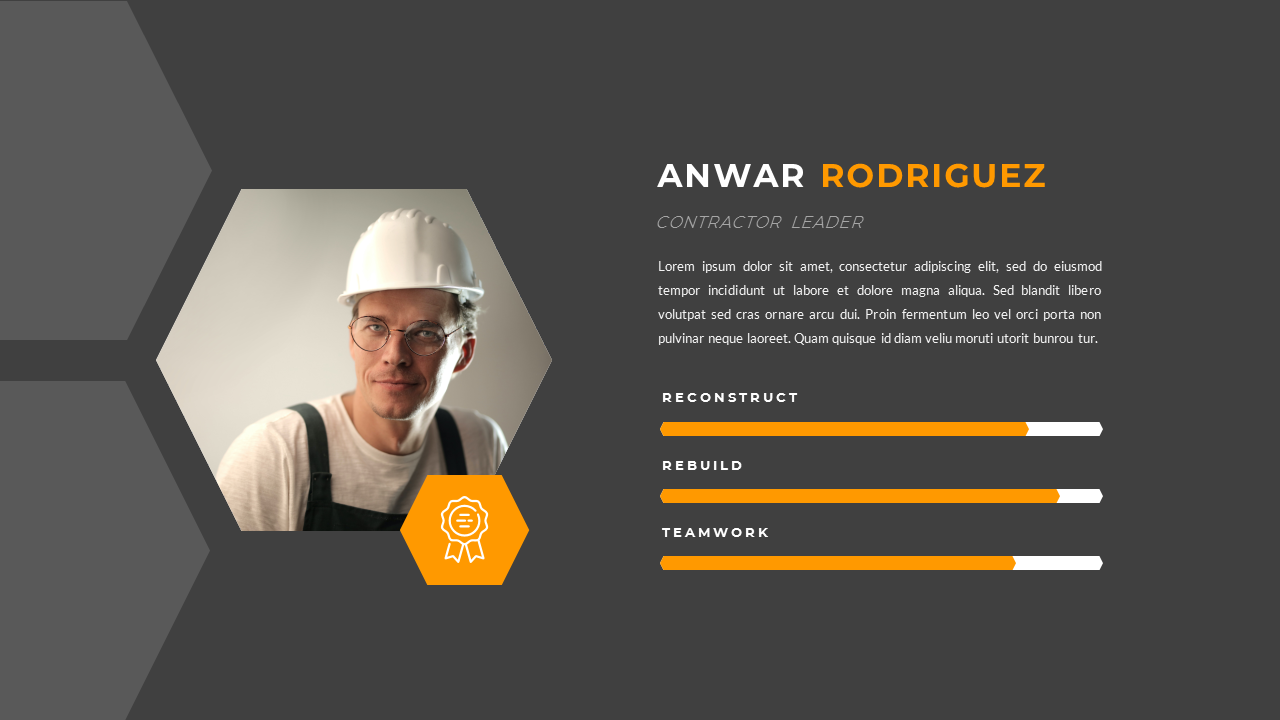 BuildBench - Construction Google Slides Presentation Template ...