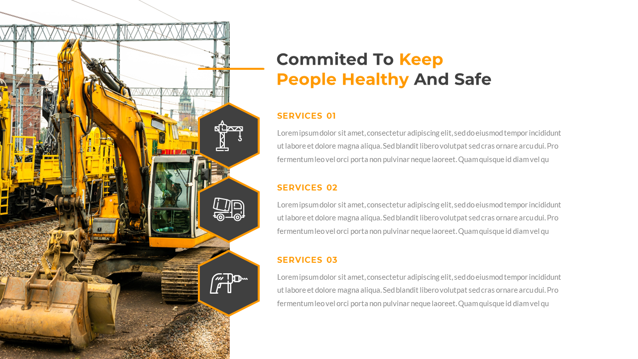 BuildBench - Construction Google Slides Presentation Template ...