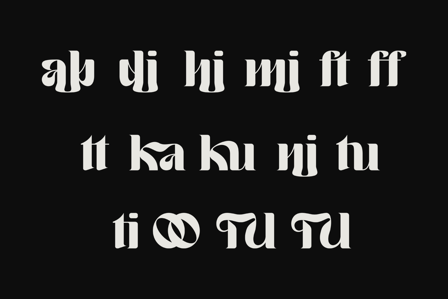 Mansika - Mystical Luxury Serif, Fonts | GraphicRiver