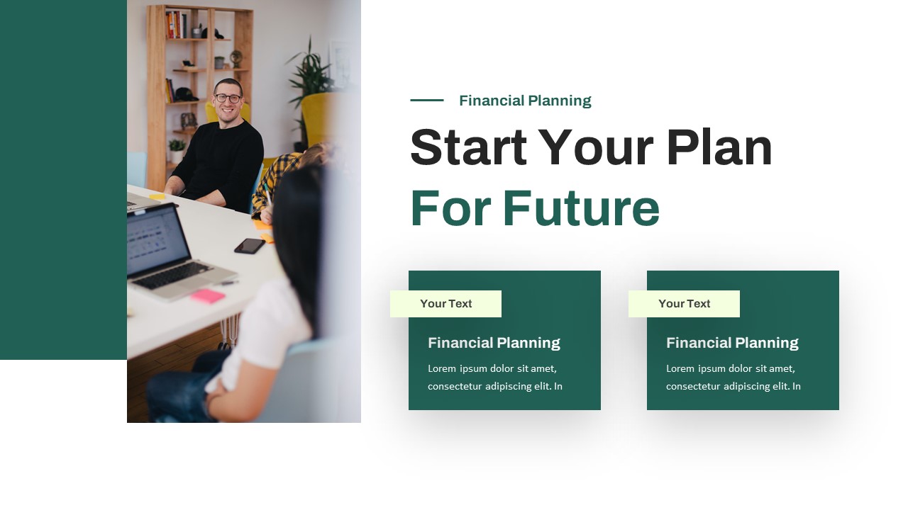 Financial Planning Google Slides Presentation, Presentation Templates