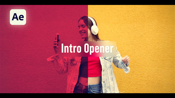 Intro - Intro Opener, After Effects Project Files | VideoHive