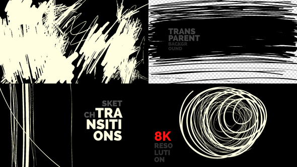 Sketch Video Transitions 1, Premiere Pro Templates | VideoHive
