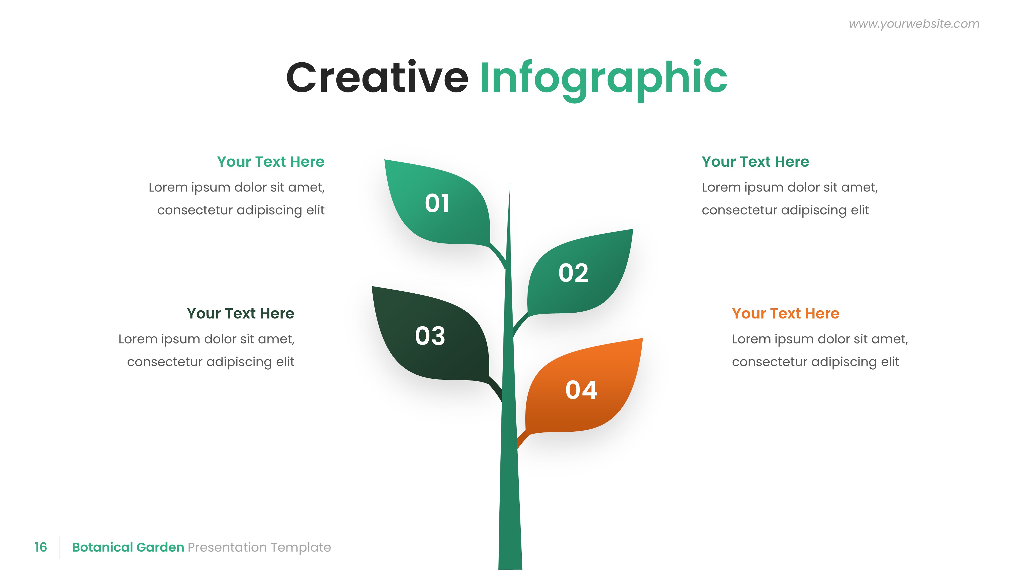 Botanical Garden PowerPoint Presentation, Presentation Templates ...