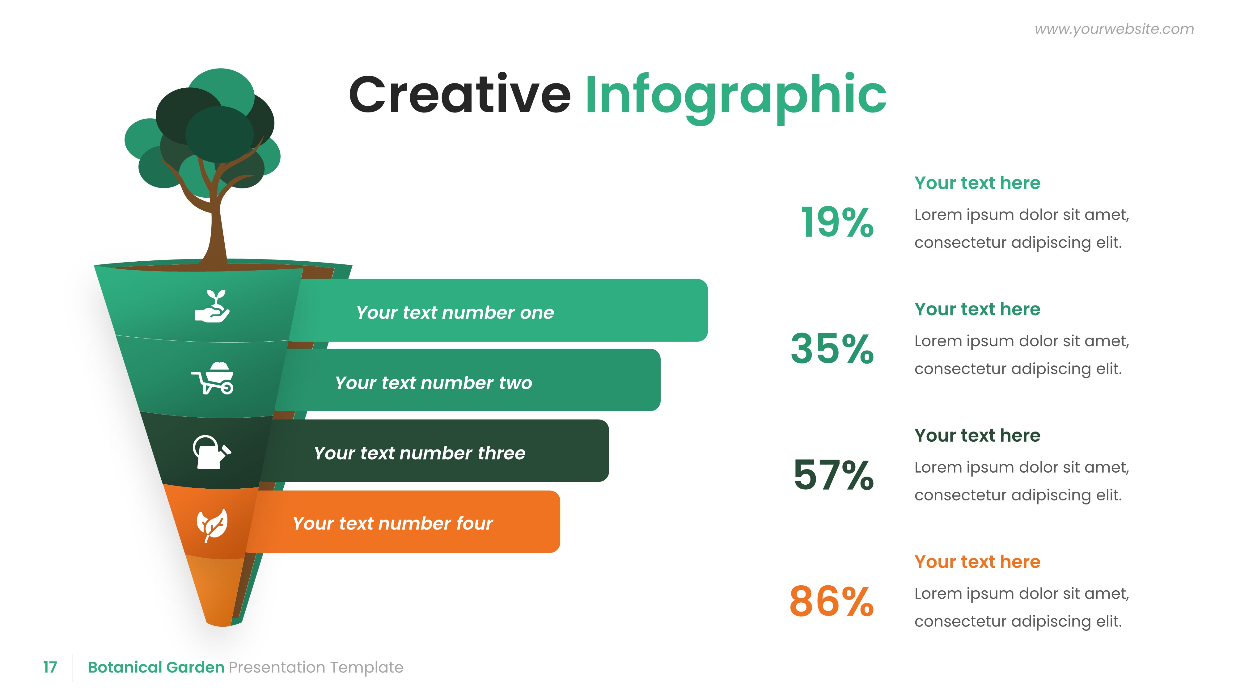 Botanical Garden PowerPoint Presentation, Presentation Templates ...