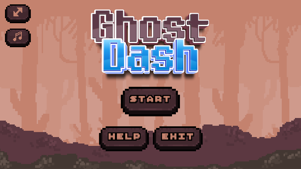 Ghost Dash HTML5 Construct 3 Game by Sparximer | CodeCanyon