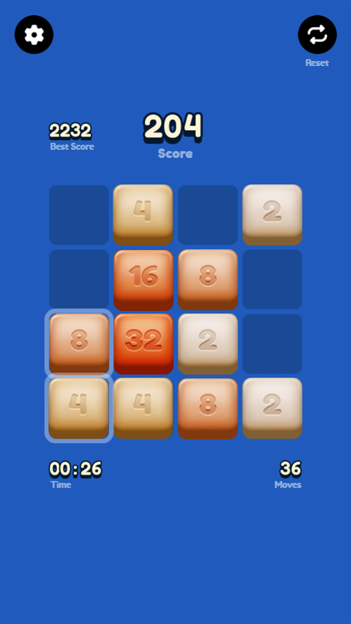 Boon 2048 - HTML5 Game (Construct 3) by sunafgames | CodeCanyon