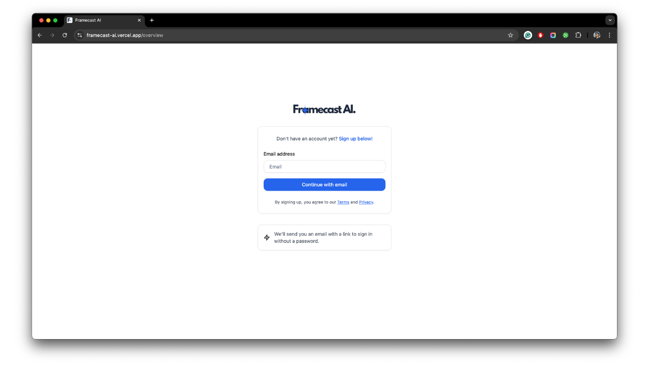 Framecast AI - AI Headshot Generator, Avatar Maker, Image Generator ...