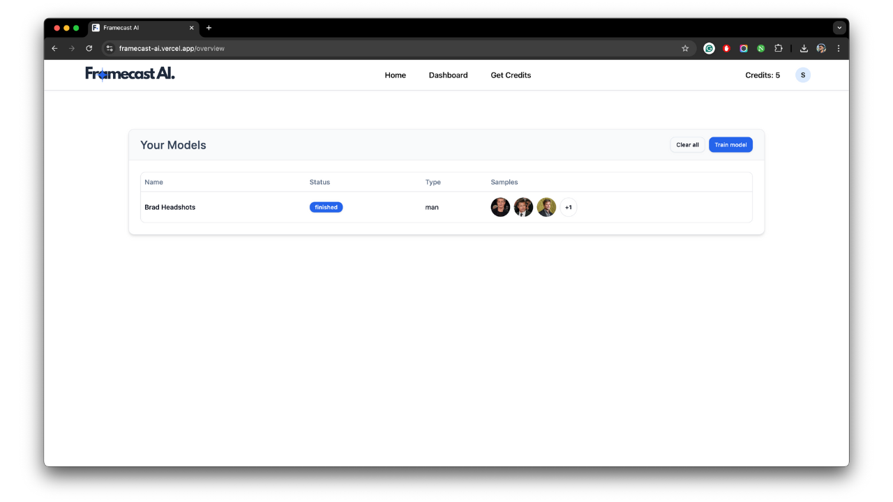 Framecast AI - AI Headshot Generator, Avatar Maker, Image Generator ...