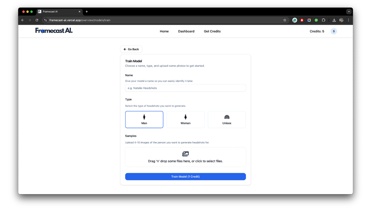 Framecast AI - AI Headshot Generator, Avatar Maker, Image Generator ...
