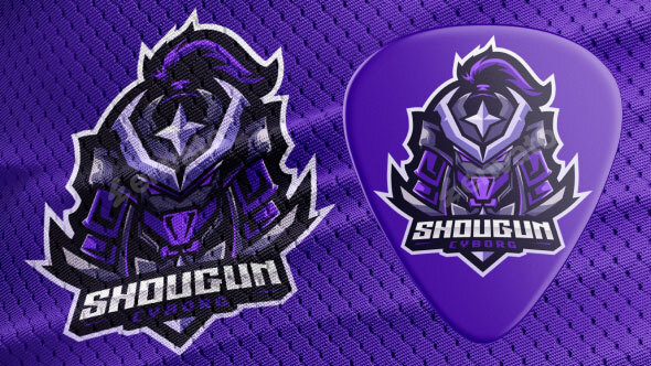 Shogun Cyborg Esport Logo, Logo Templates | GraphicRiver