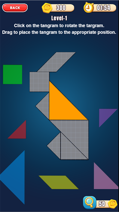 Tangram Puzzle - Html5 (Construct3) by PaintGame | CodeCanyon