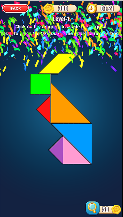 Tangram Puzzle - Html5 (Construct3) by PaintGame | CodeCanyon