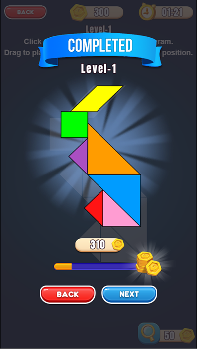 Tangram Puzzle - Html5 (Construct3) by PaintGame | CodeCanyon