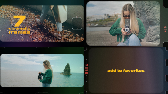 Cinematic Frames - 8mm Frames, After Effects Project Files | VideoHive