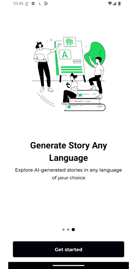 Ai Story Generator - Text To Story SaaS Ai Audio Story Admob Android ...