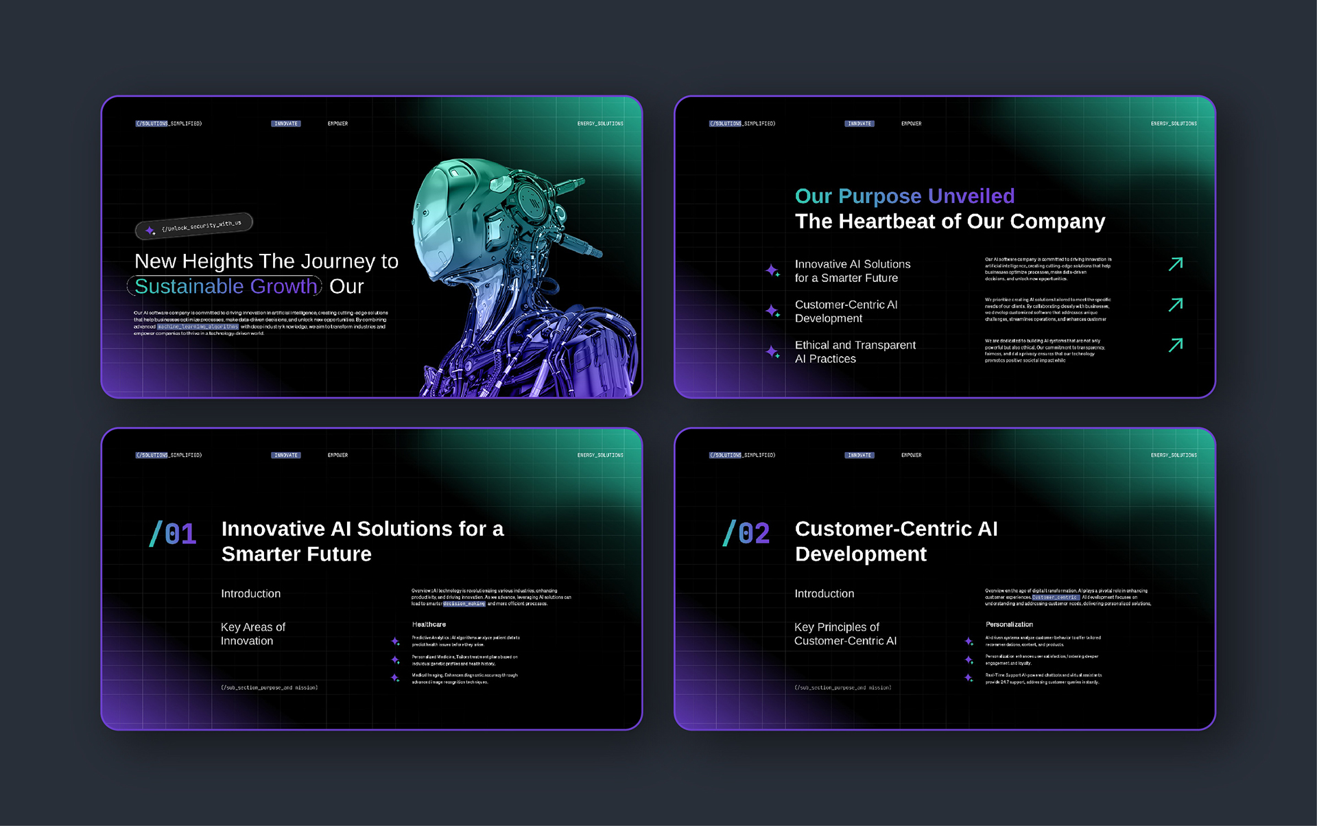 AI: Artificial Intelligence PowerPoint Presentation Template ...