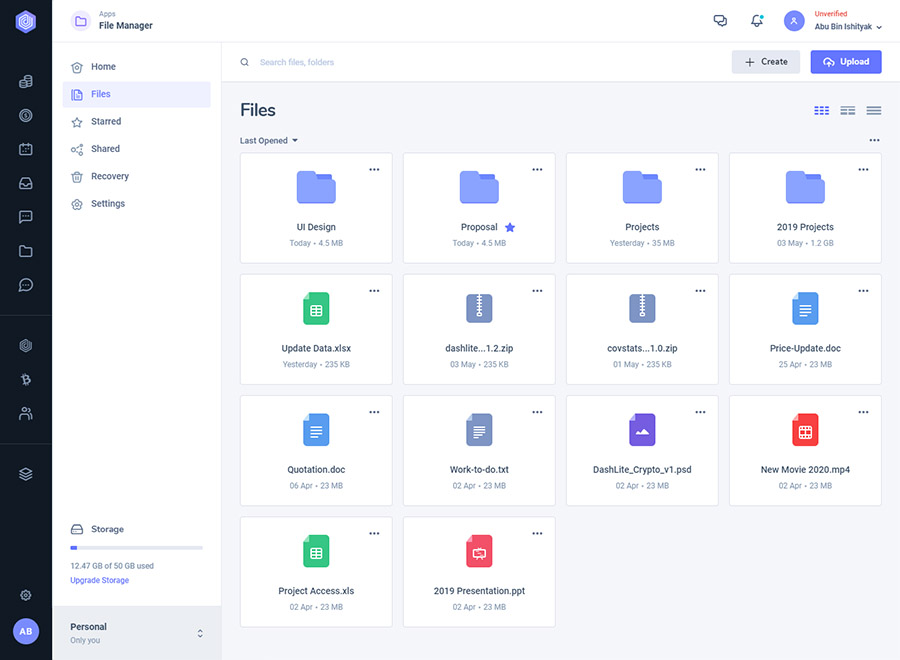 DashLite - Bootstrap Responsive Admin Dashboard Template by softnio