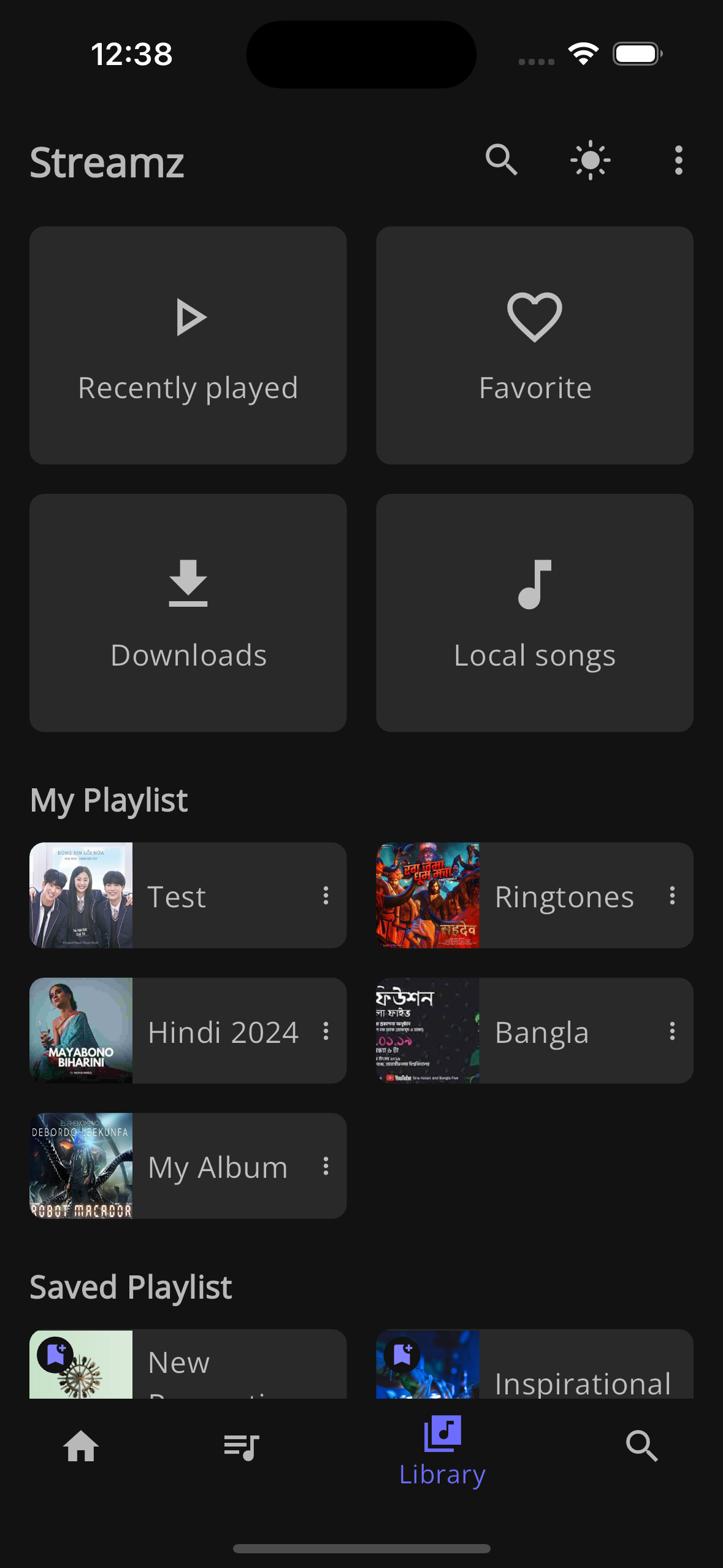 Streamz Multi-Platform: Create Music Apps for Android, and iOS - All-in ...