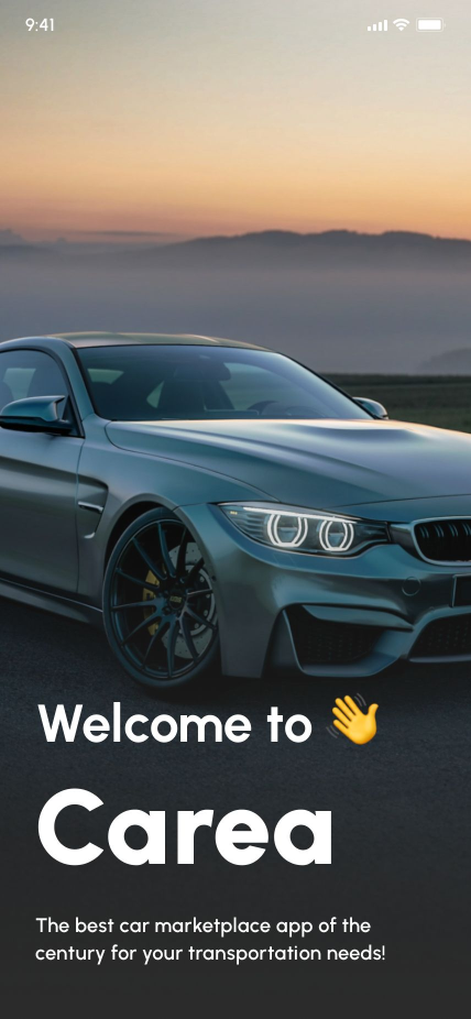 Caro - Car Marketplace React Native Expo App Ui Kit by lalastudio12