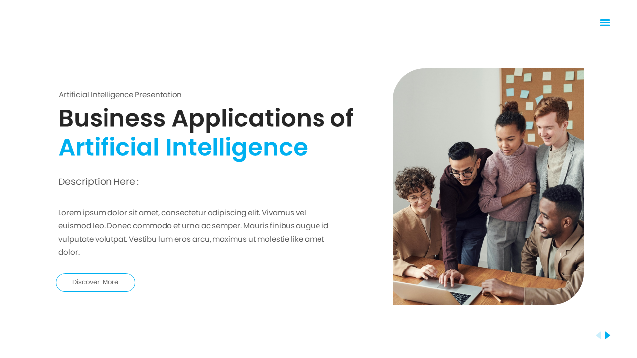 AI - Artificial Intelligence Presentation, Presentation Templates ...