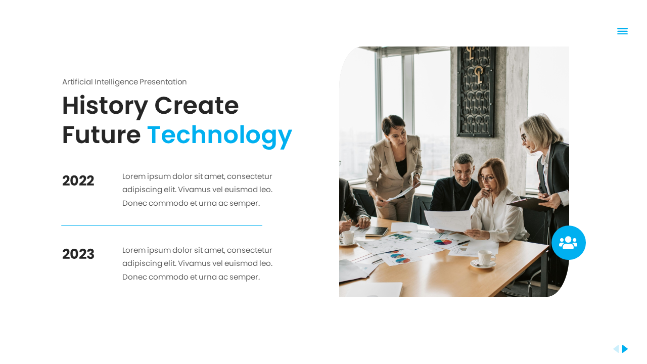 AI - Artificial Intelligence Presentation, Presentation Templates ...