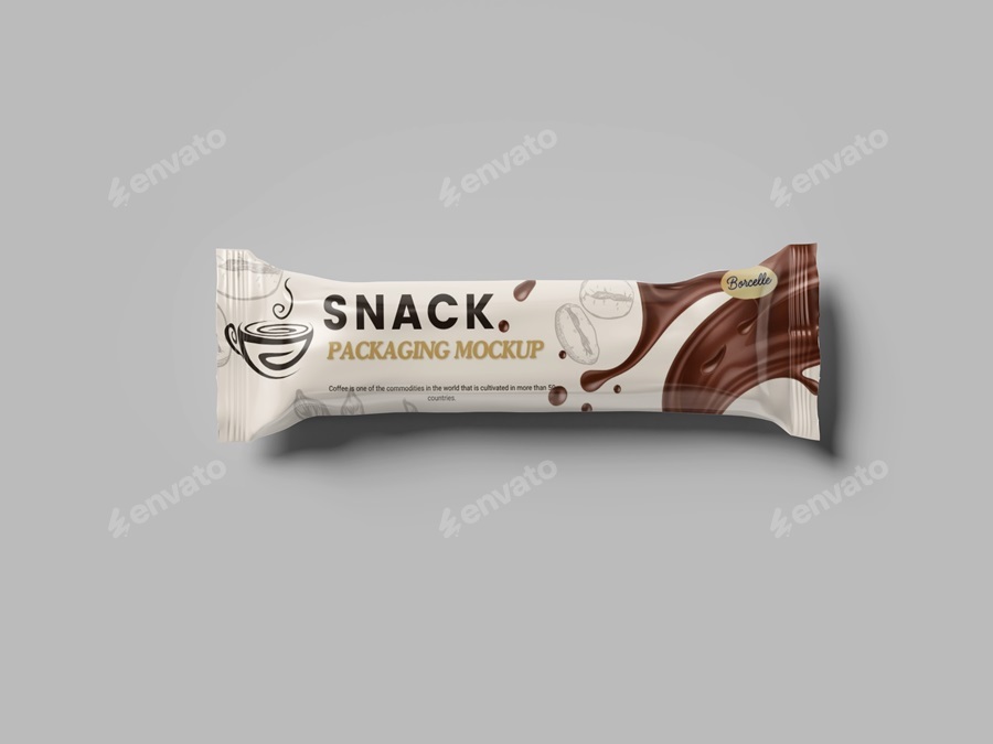 Snack Packaging Mockup, Graphics | GraphicRiver