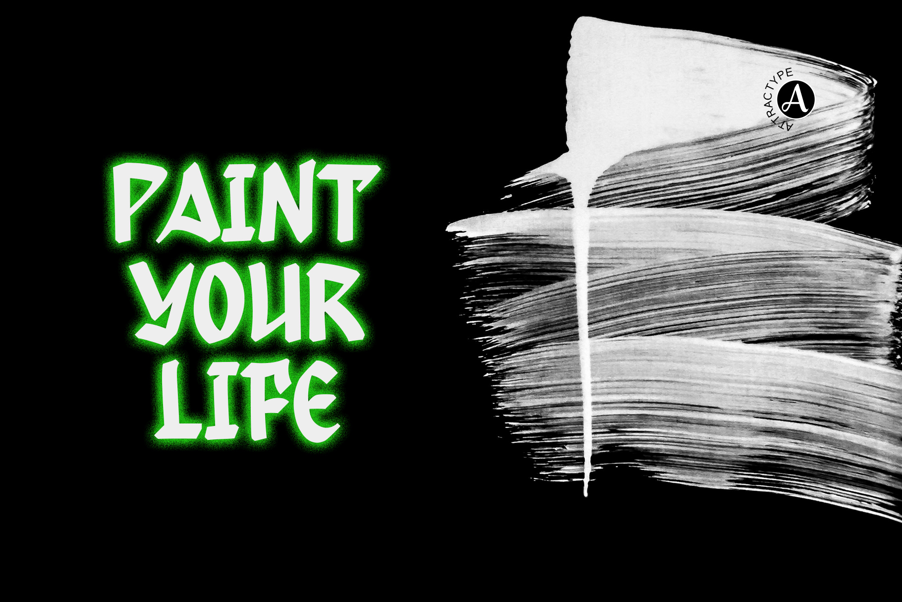 Menzo - Bold brush marker font, Fonts | GraphicRiver