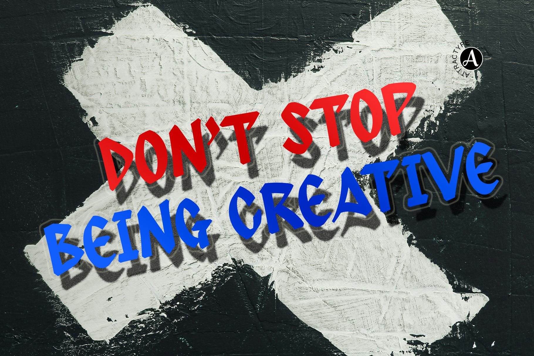 Menzo - Bold brush marker font, Fonts | GraphicRiver