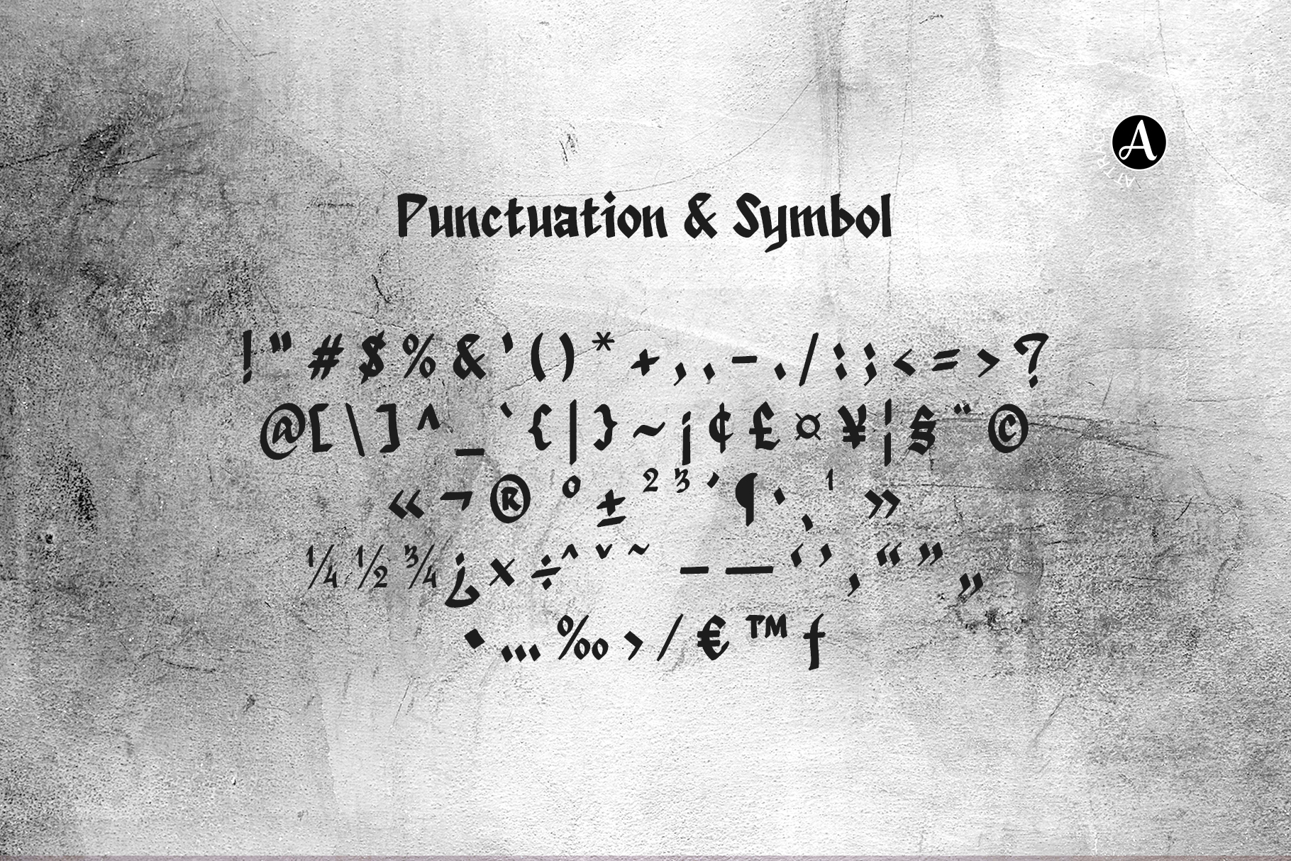 Menzo - Bold brush marker font, Fonts | GraphicRiver