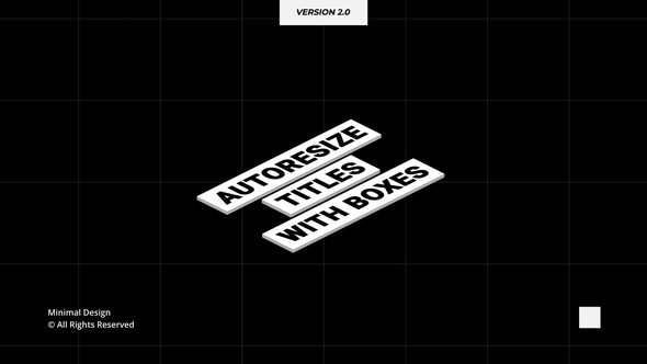 Box Titles 2.0 | PP, Premiere Pro Templates | VideoHive