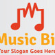 Music Bit Logo, Logo Templates | GraphicRiver