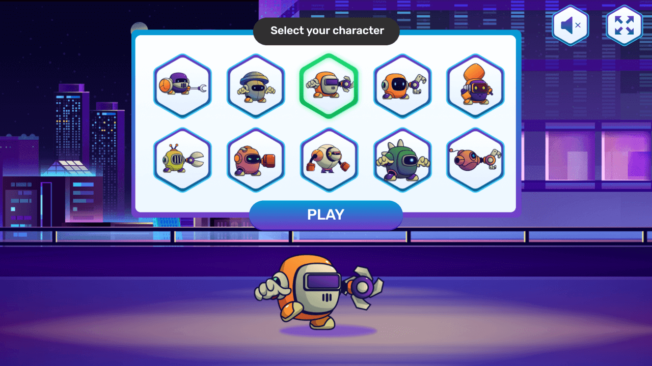 Cyber Quiz - HTML5 Game (Construct 3) + Firebase Leaderboard (No plugin) by polargames