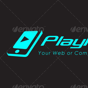 Play App Logotype, Logo Templates | GraphicRiver