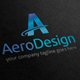Aero Design Logo by orsted46 | GraphicRiver