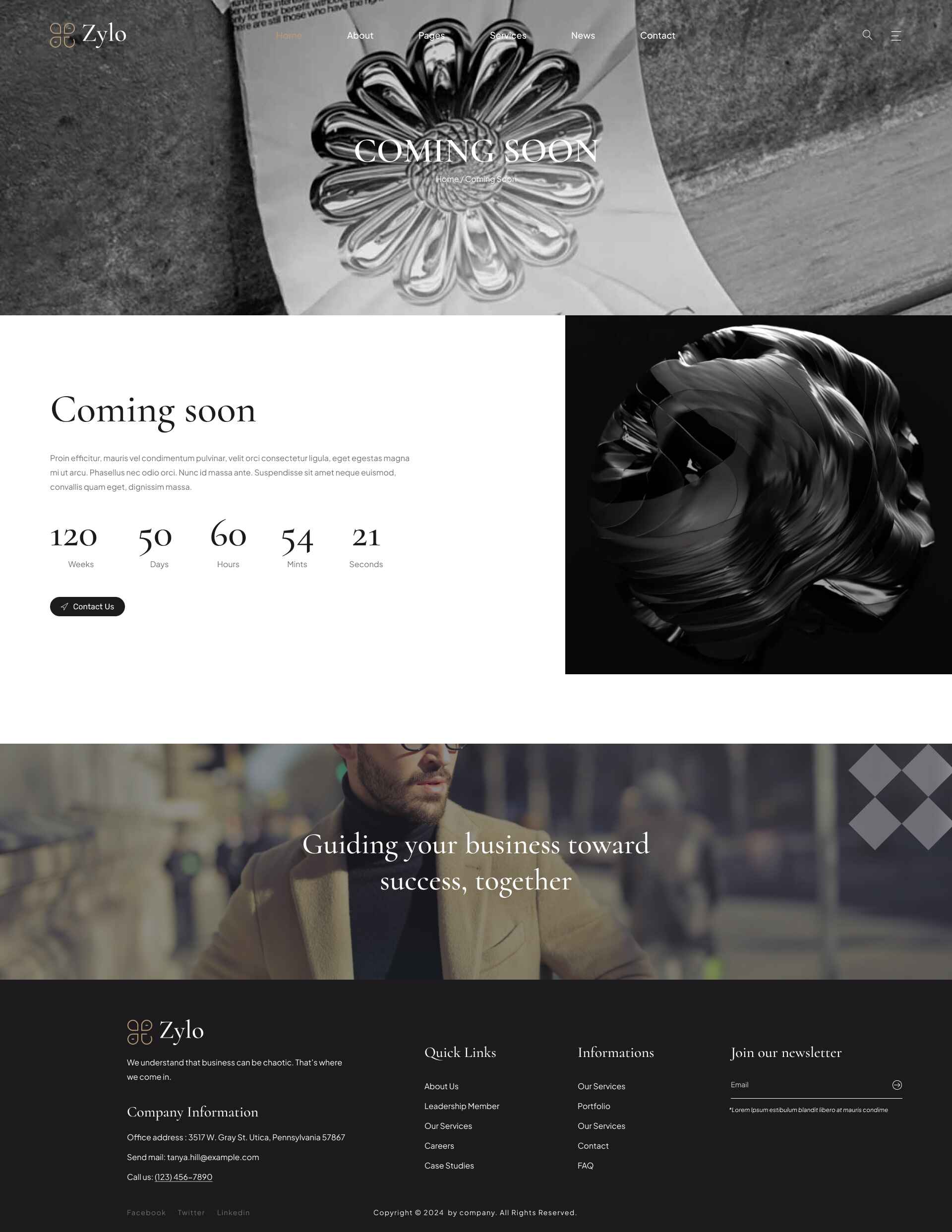 zylo- Business & consultancy Figma Template by cmshaper | ThemeForest