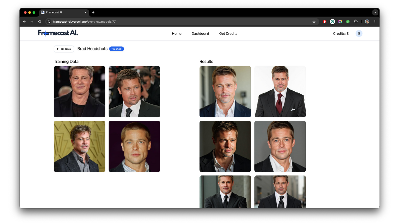 Framecast AI - AI Headshot Generator, Avatar Maker, Image Generator ...