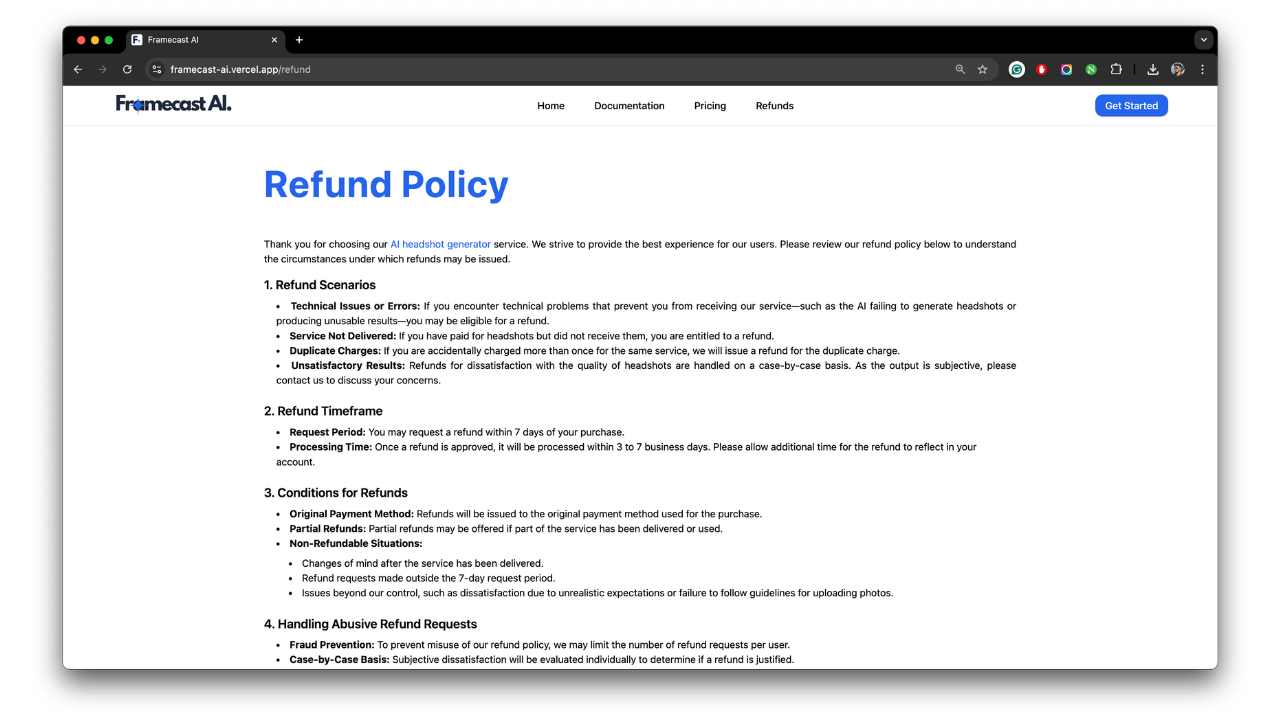Framecast AI - AI Headshot Generator, Avatar Maker, Image Generator ...