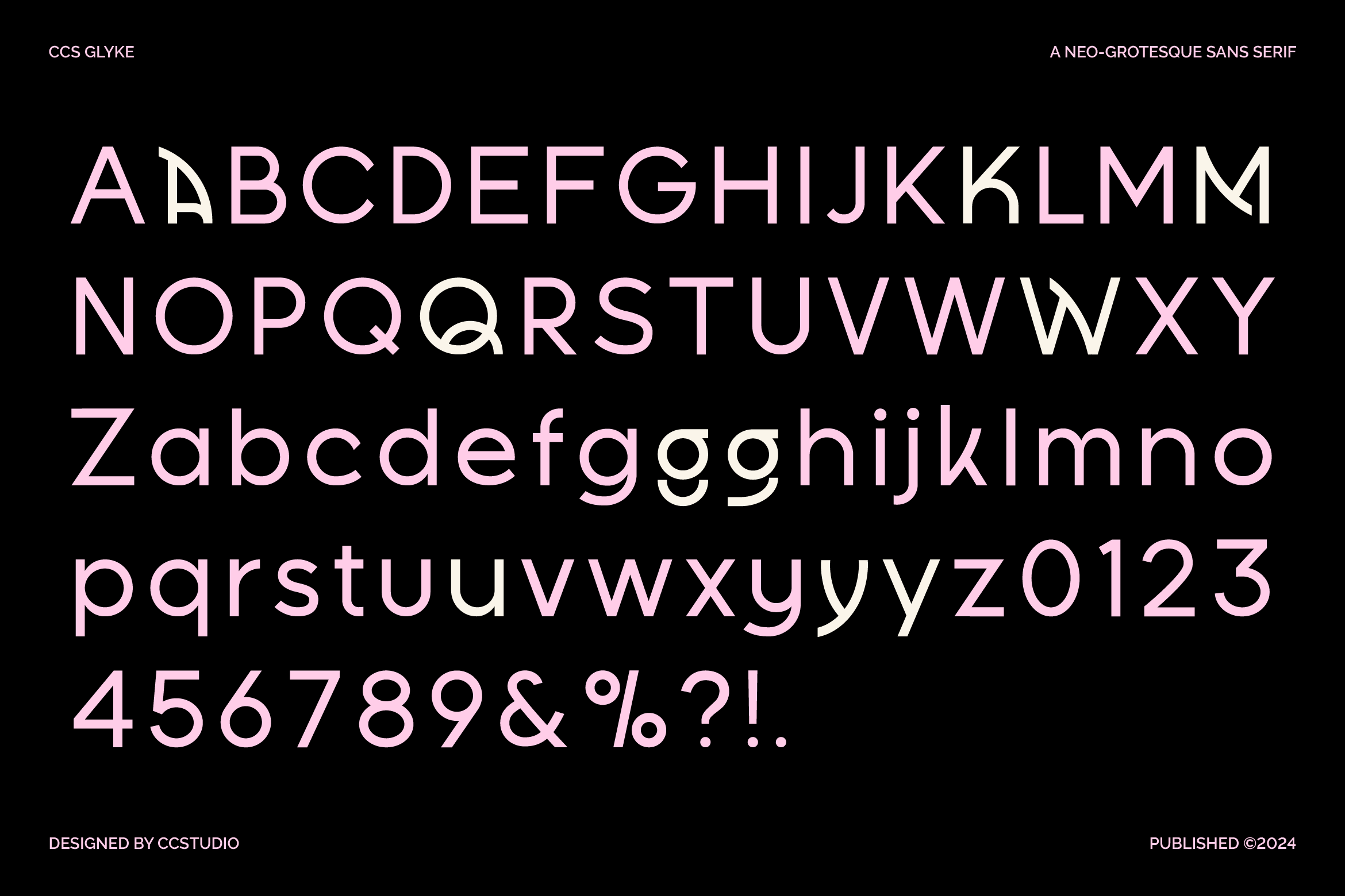 Glyke - Grotesque Sans Serif, Fonts | GraphicRiver